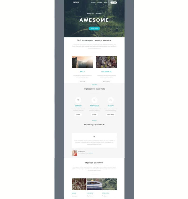 5 templates de newsletters responsive: obtén más aperturas | MDirector