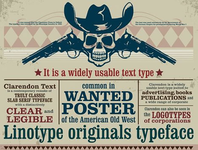 The 25 Most Used Typefaces In Advertising MDirector