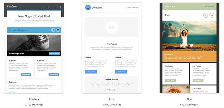 ¿Dónde encontrar plantillas HTML gratuitas para tus envíos de email ...