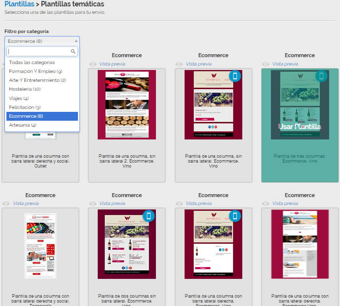 Crea una plantilla de email marketing desde cero | MDirector
