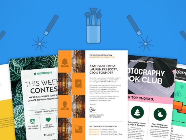 10 idee per newsletter per tutto l'anno | MDirector