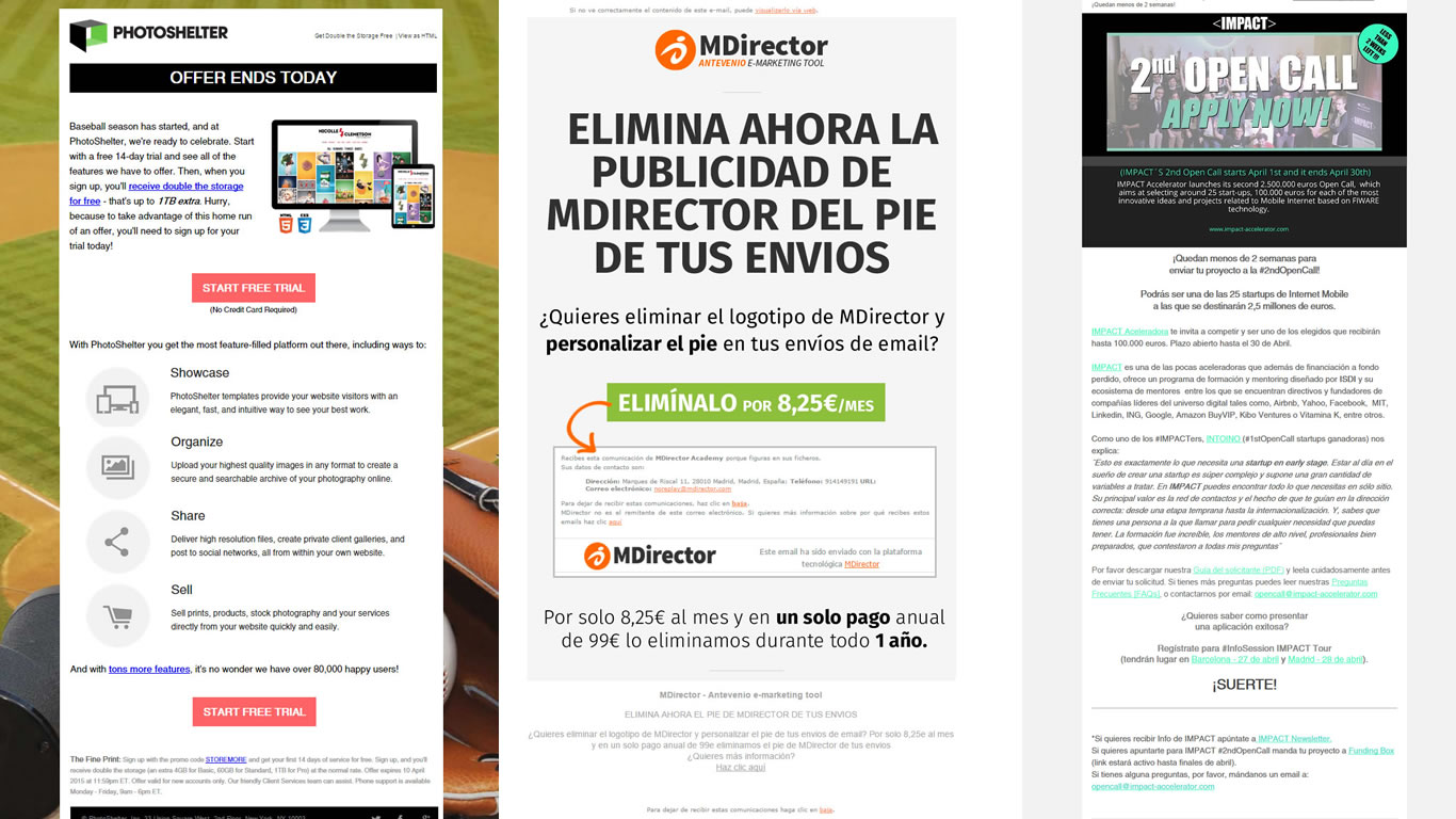 5 esempi di newsletter che convertono | MDirector