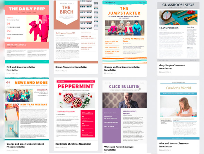 ¿Dónde encontrar plantillas HTML gratuitas para tus envíos de email ...
