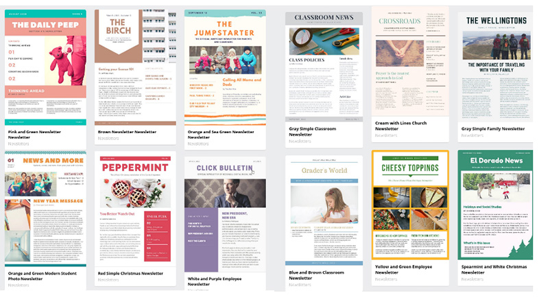 ¿Dónde encontrar plantillas HTML gratuitas para tus envíos de email ...