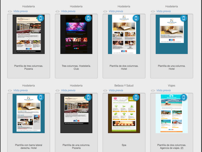 Cómo crear plantillas de email personalizadas con MDirector | MDirector