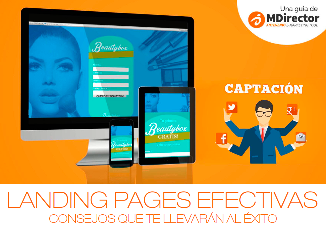 MDirector publica 'Landing Pages efectivas' | MDirector | MDirector