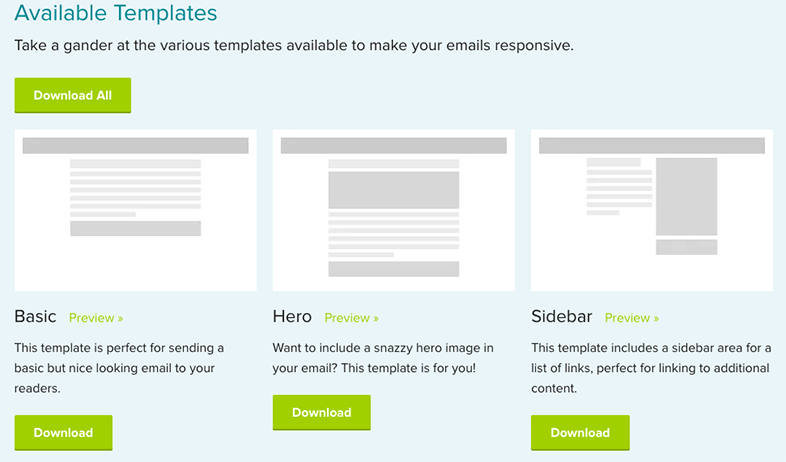 ¿Dónde encontrar plantillas HTML gratuitas para tus envíos de email ...