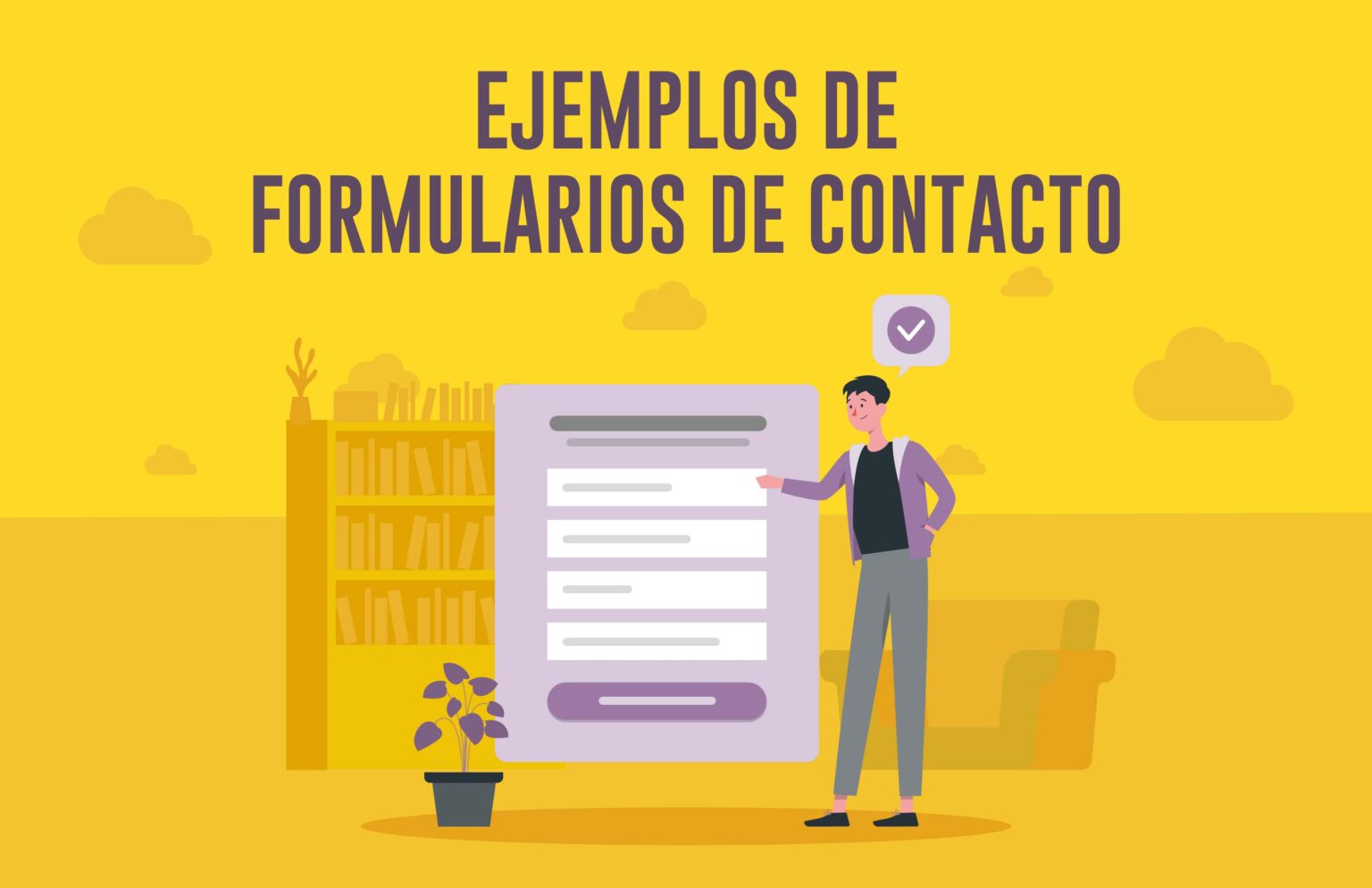 Ejemplos de formularios de contacto | MDirector