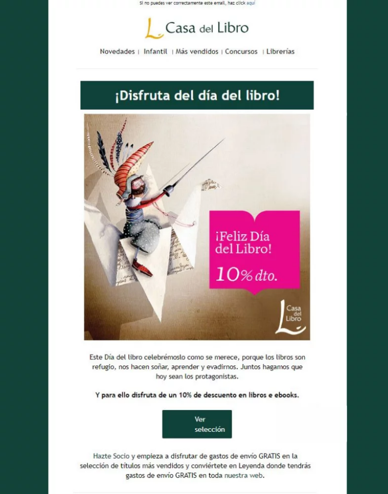 Ejemplos de newsletters a tener en cuenta para tu estrategia | MDirector
