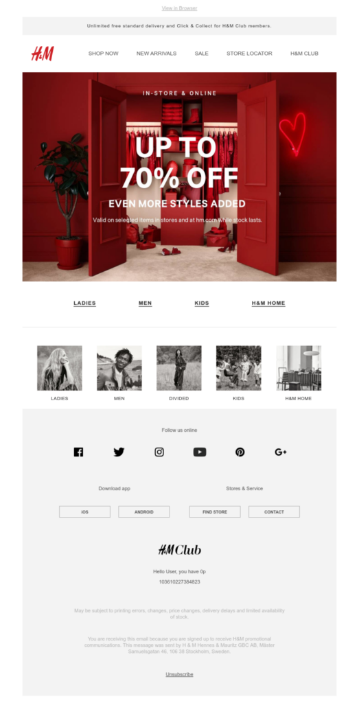 Ejemplos de newsletters a tener en cuenta para tu estrategia | MDirector