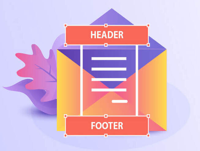 Diseñar Header y Footer para Emails Efectivos | MDirector