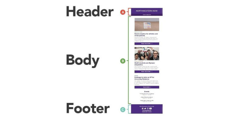 Diseñar Header y Footer para Emails Efectivos | MDirector