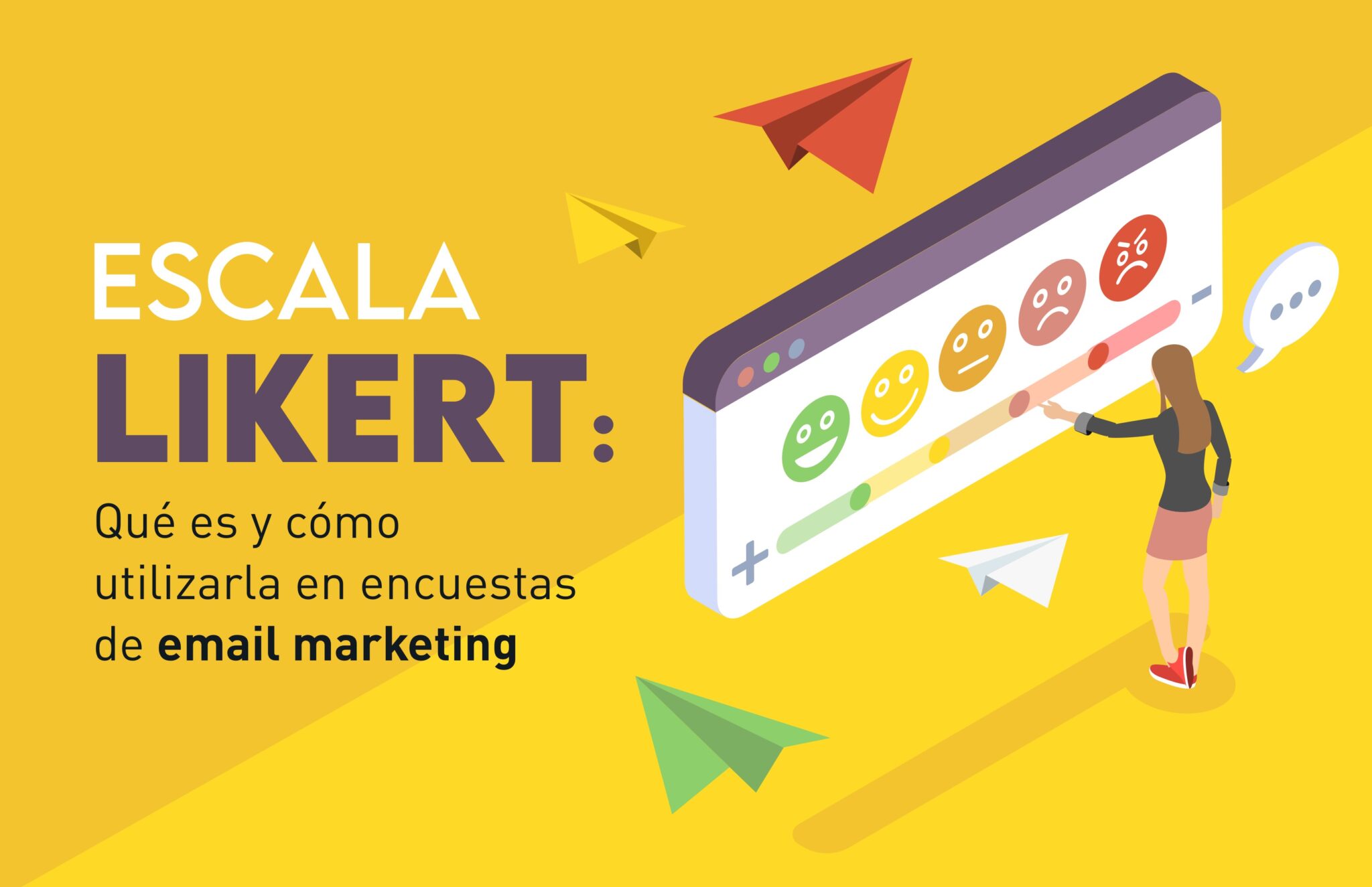 Escala de Likert: qué es, cómo usarla y ejemplos | MDirector