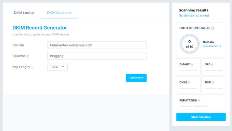 Cómo crear y comprobar un registro DKIM | MDirector