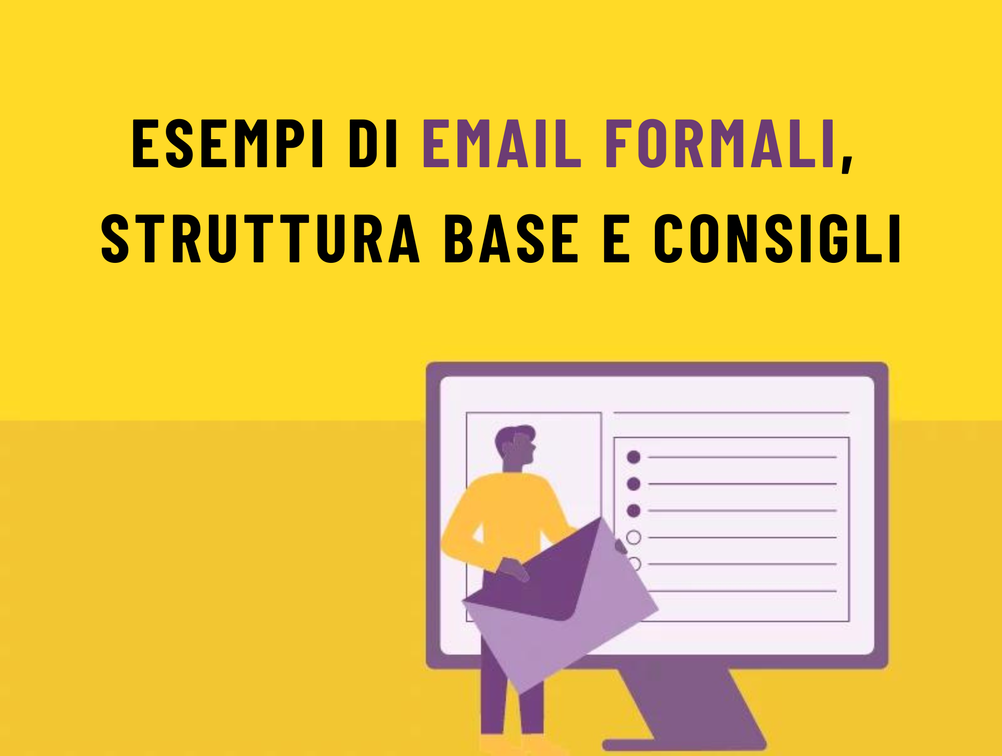 Esempi di email formali: struttura base e consigli | MDirector
