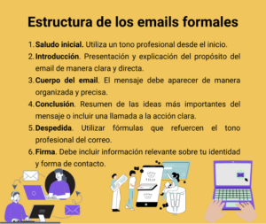 Ejemplos de emails formales: estructura básica y consejos | MDirector