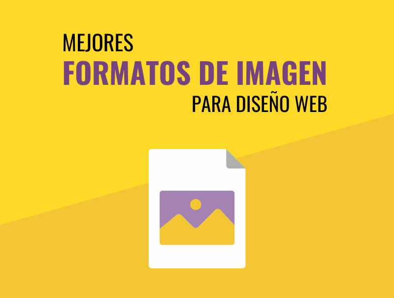 Los mejores formatos de imagen para diseño web | MDirector