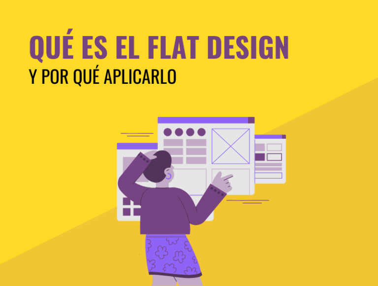 Flat design: qué es y cómo aplicarlo | MDirector